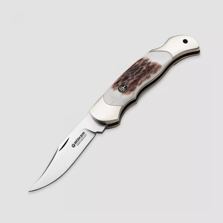 BK112403 BOKER, Нож складной Boy Scout Stag, 5,7 см, BOKER, Германия ...